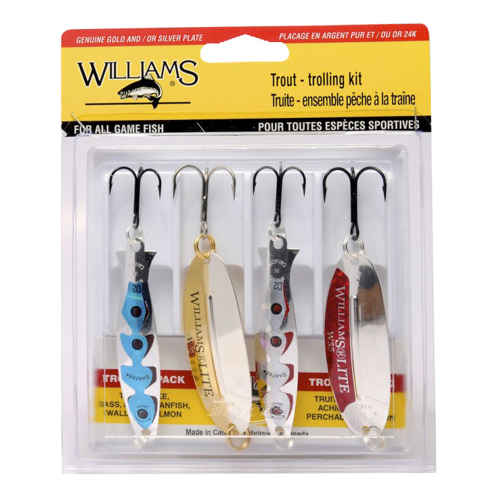 Williams® 4-Piece Trout Trolling Kit | Bass Pro Shops Canada